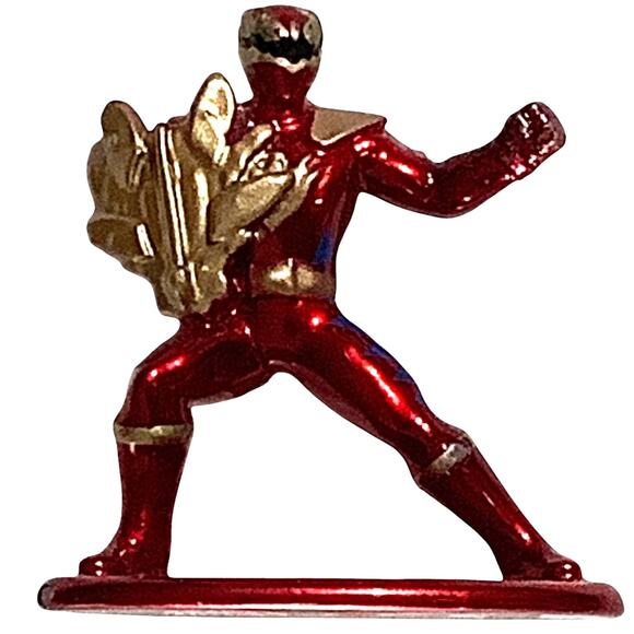 Power Ranger | Toys | The Power Rangers 65 Diecast Nano Metalfig Red ...